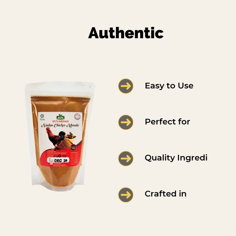 Nadan Chicken Masala Powder - IndieOrigin